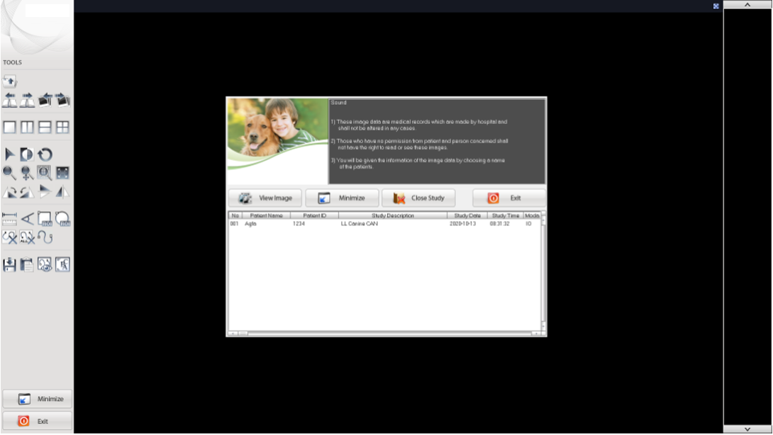 CD Viewer | Sound HD Dental