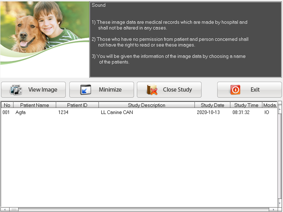 CD Viewer | Sound HD Dental
